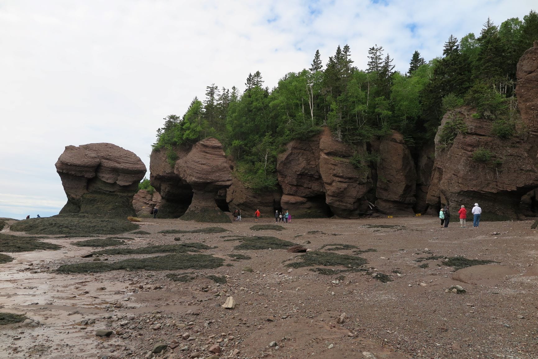 Hopewell Rocks, NB: How to See the World's Largest Change in Tides ...