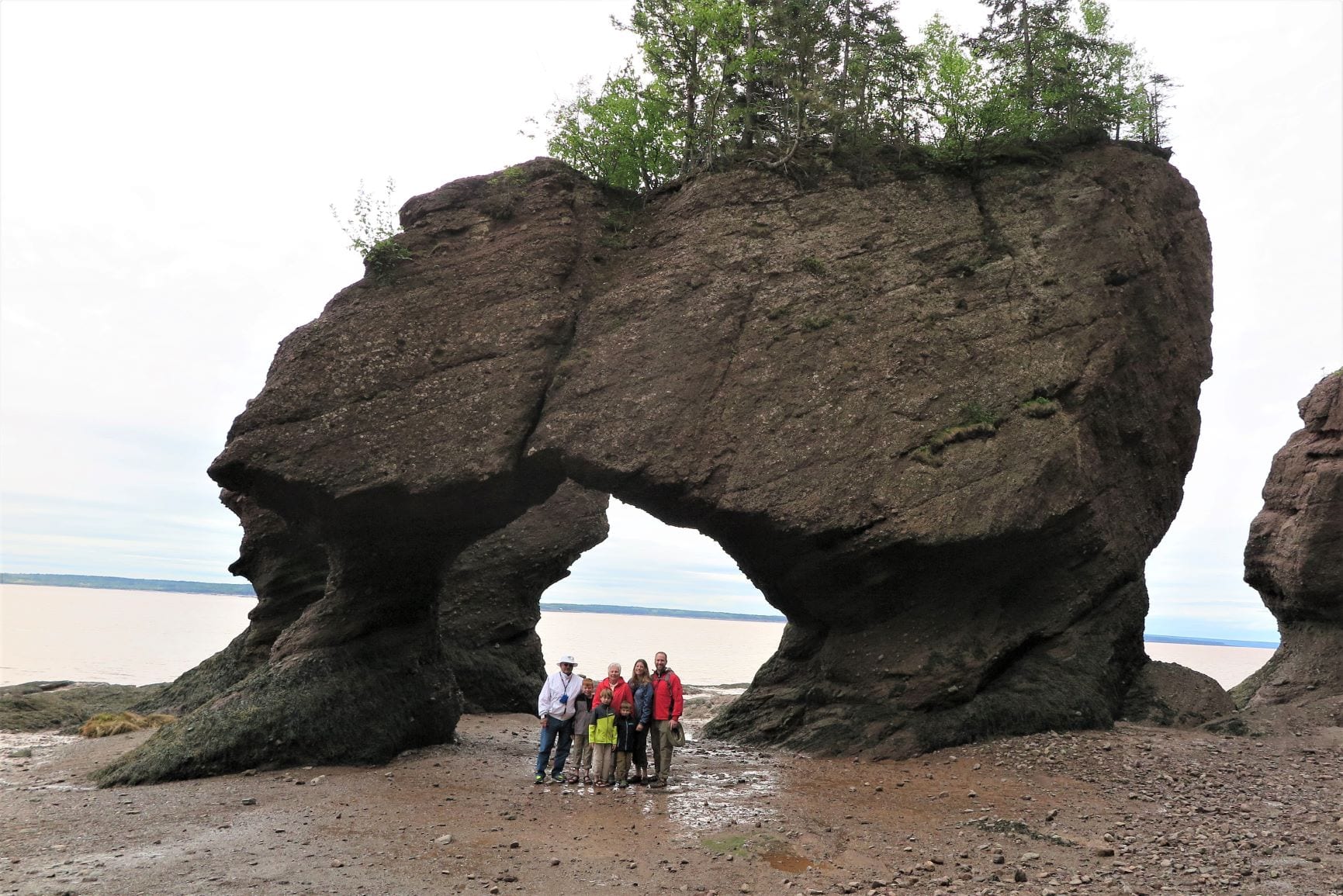 Hopewell Rocks, NB: How to See the World's Largest Change in Tides ...