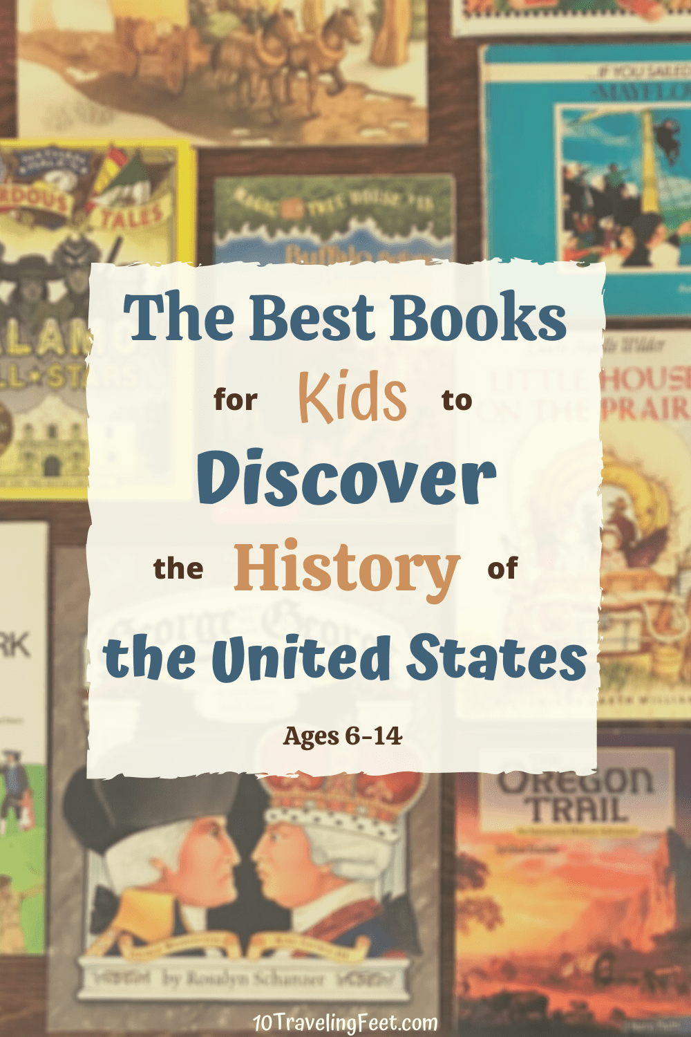 100 Fantastic American History Books for Kids (Elementary Students to ...