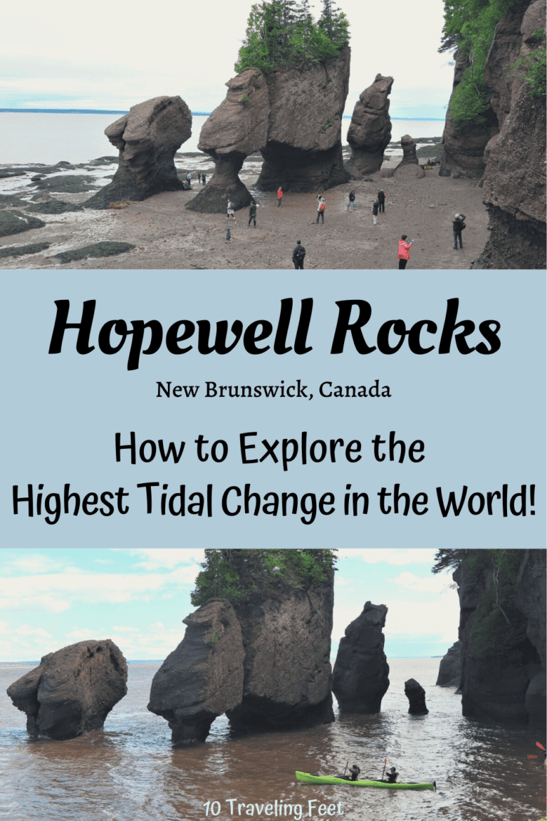 Hopewell Rocks, NB: How to See the World's Largest Change in Tides ...