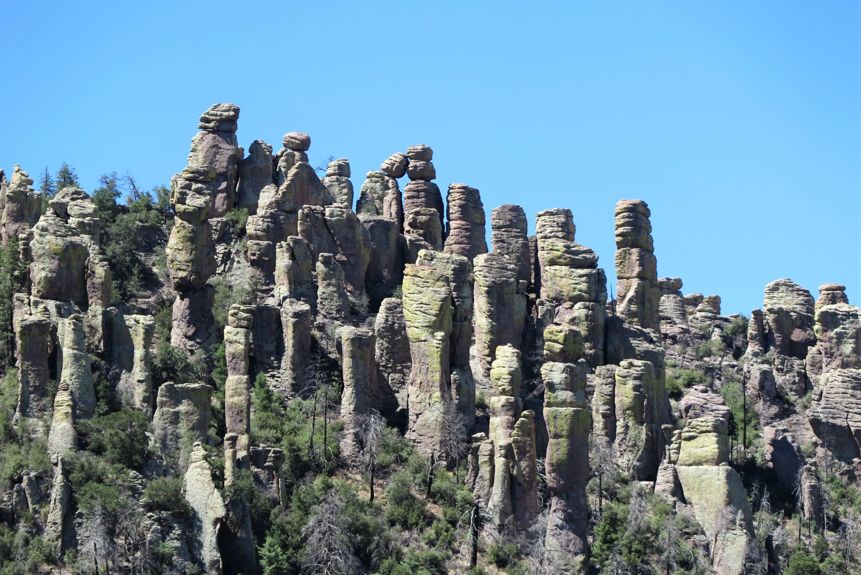 Tips for Hiking Echo Canyon Trail: Chiricahua National Monument, AZ ...