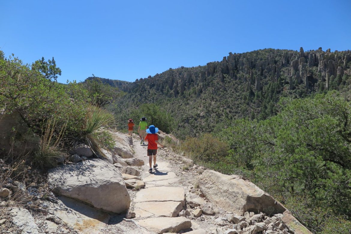 Tips for Hiking Echo Canyon Trail: Chiricahua National Monument, AZ ...