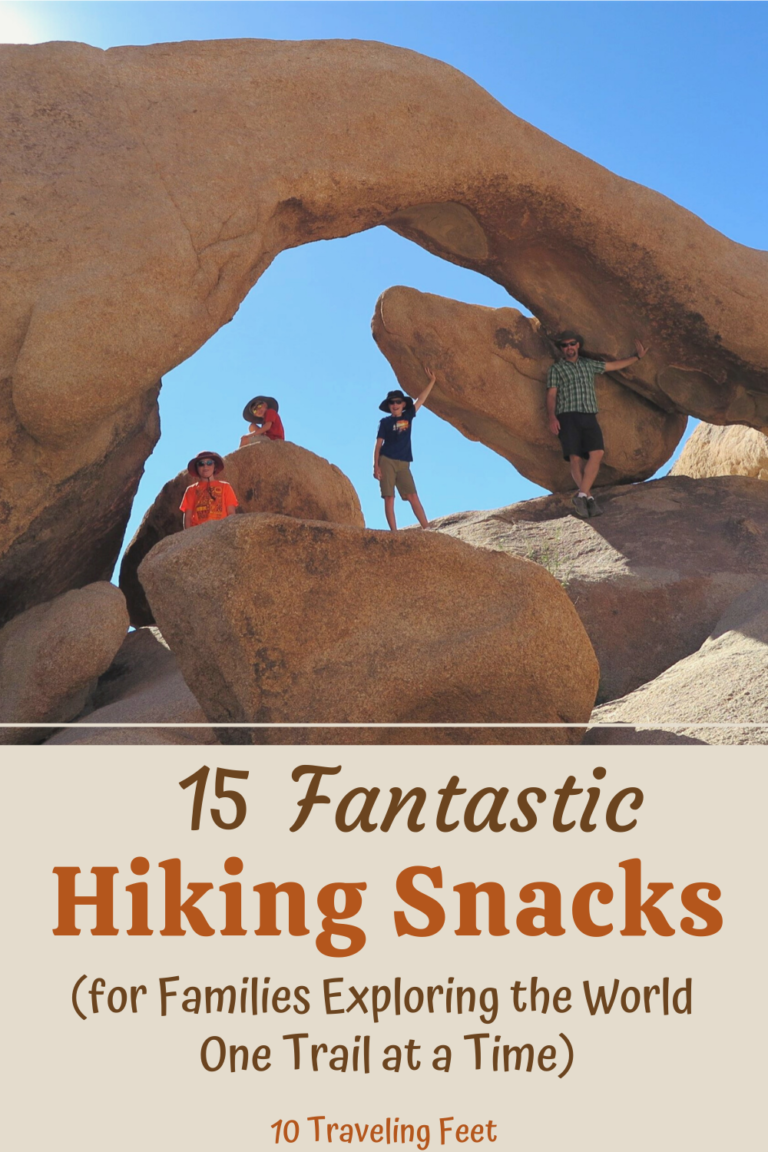 15 Great Hiking Snacks for Families (That Kids Love!) - 10 Traveling Feet