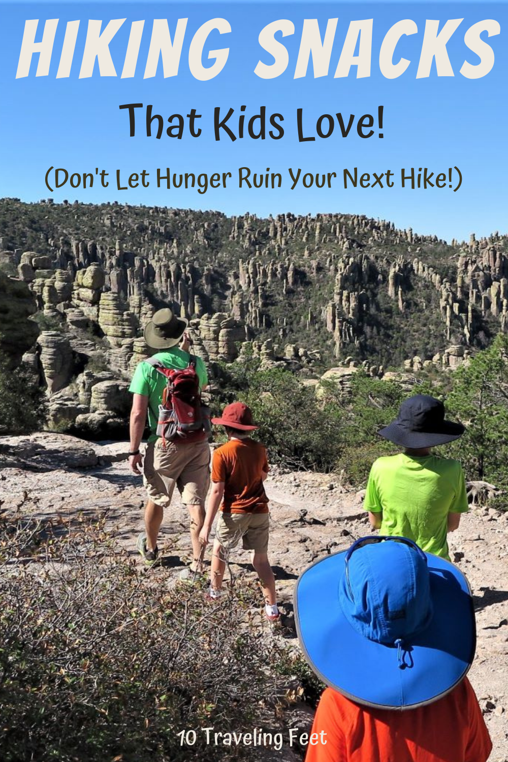 15 Great Hiking Snacks for Families (That Kids Love!) - 10 Traveling Feet