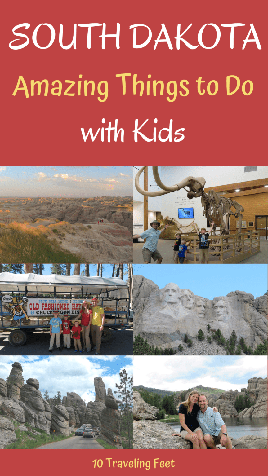 South Dakota: Top Things to Do & Fantastic Activities - 10 Traveling Feet