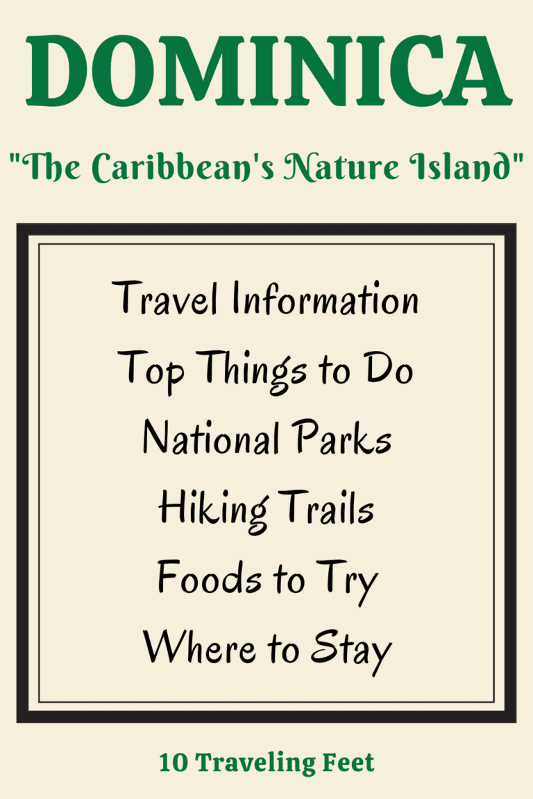 Dominica Travel Information - 10 Traveling Feet